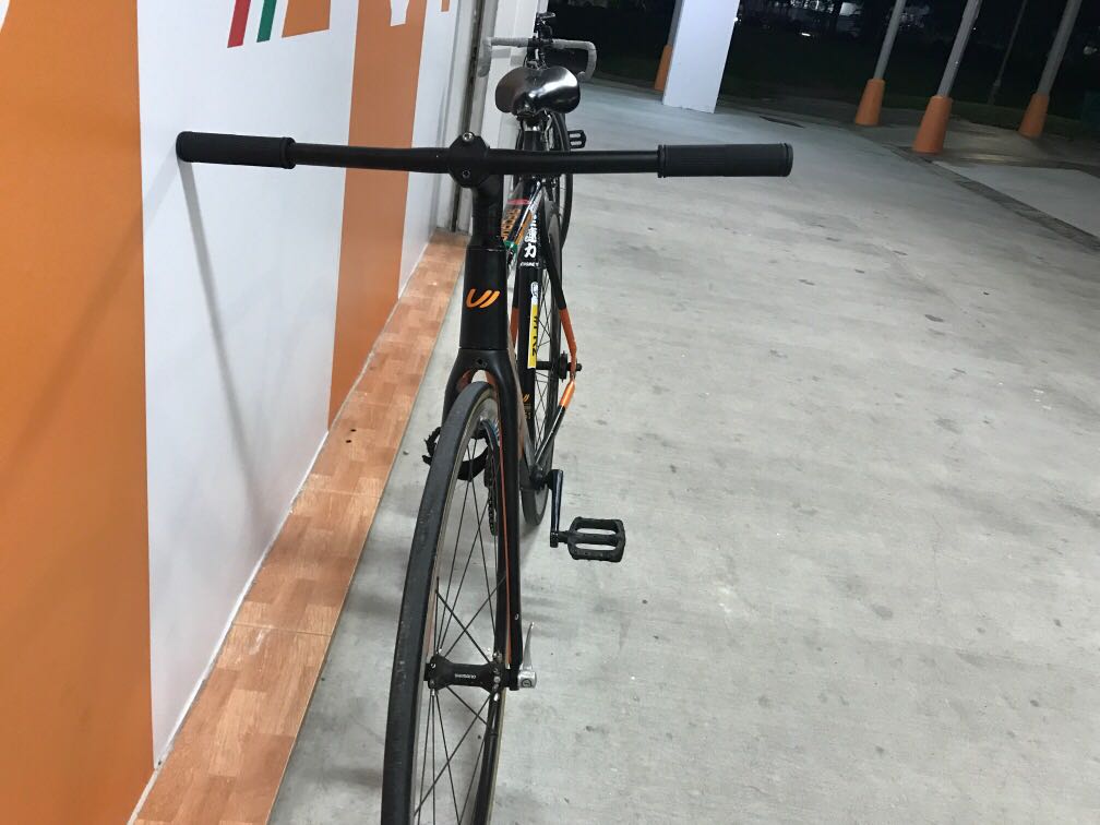 Christophorus fixie full bike, Sports Equipment, Bicycles & Parts ...