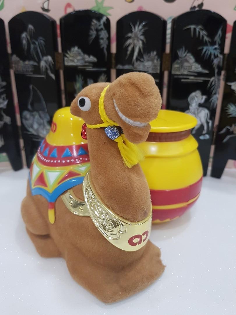 Classic Camel Coin Box (Rare), Hobbies & Toys, Collectibles ...