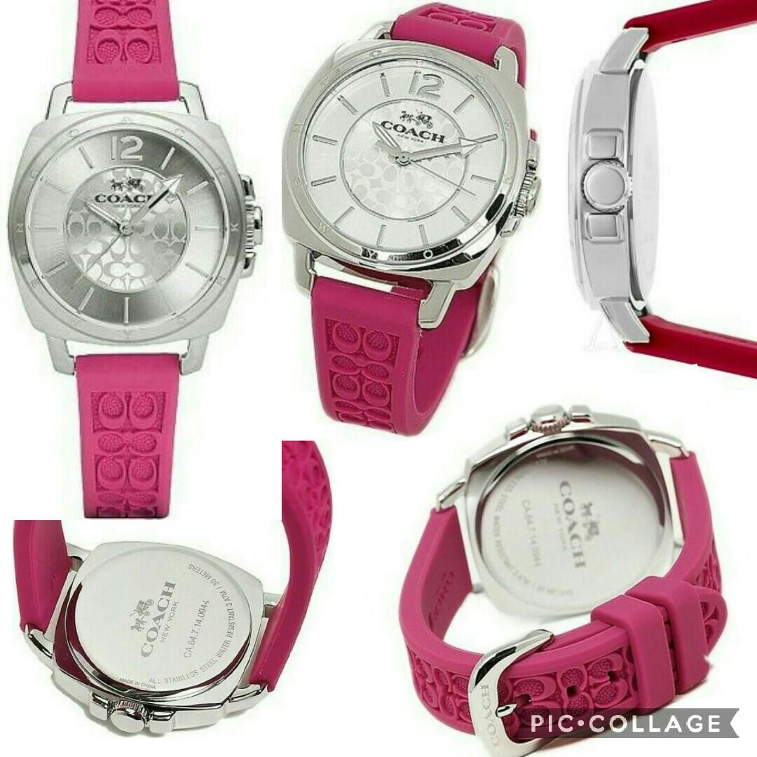 Coach watches, Women's Fashion, Watches & Accessories, Watches on Carousell