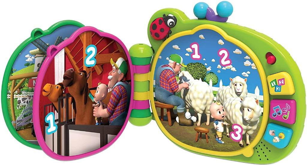Cocomelon Learning Book, Hobbies & Toys, Toys & Games on Carousell