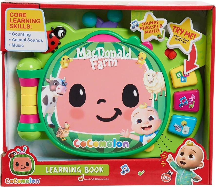 Cocomelon Learning Book, Hobbies & Toys, Toys & Games on Carousell