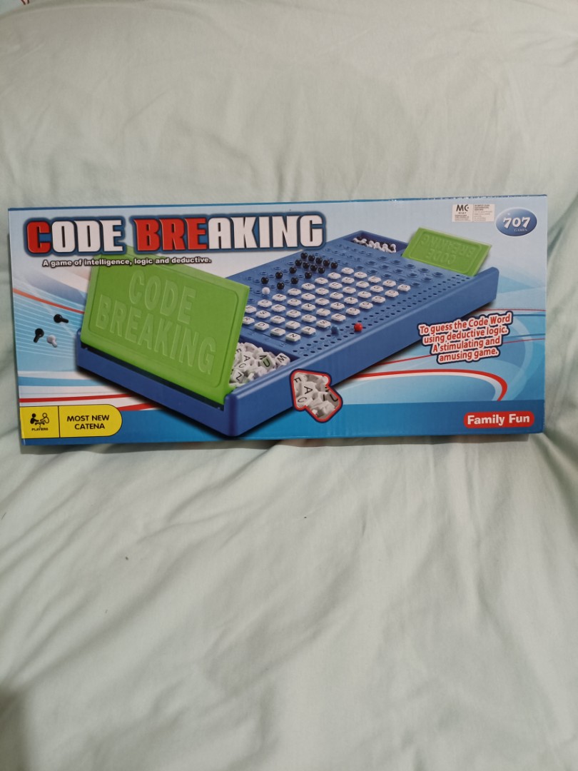 Code breaking board game, Hobbies & Toys, Toys & Games on Carousell
