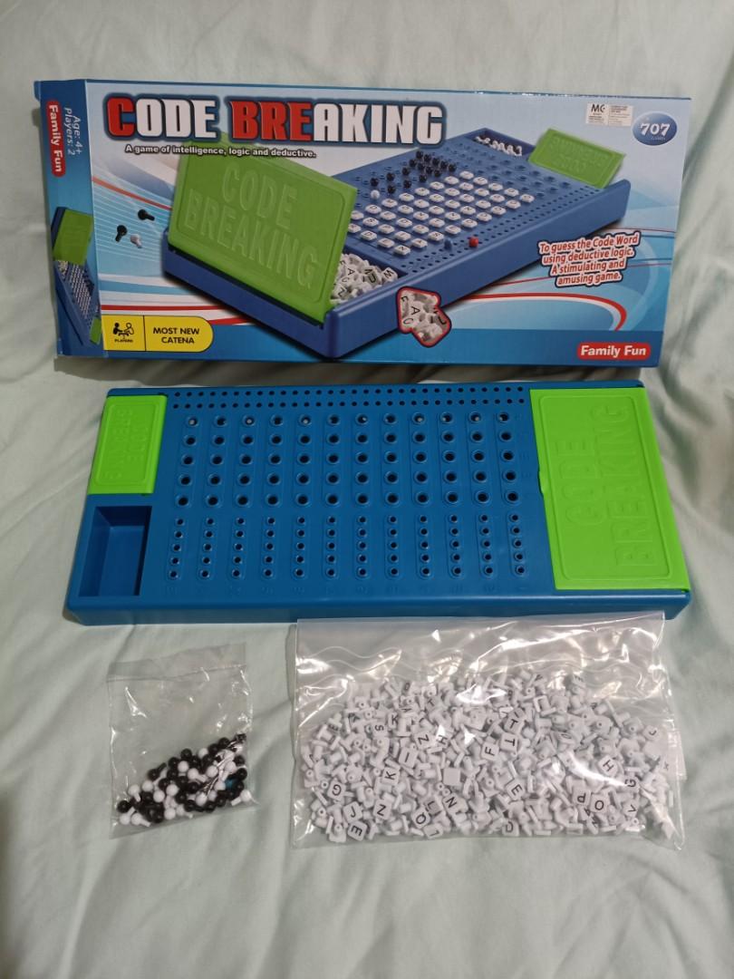 Code breaking board game, Hobbies & Toys, Toys & Games on Carousell