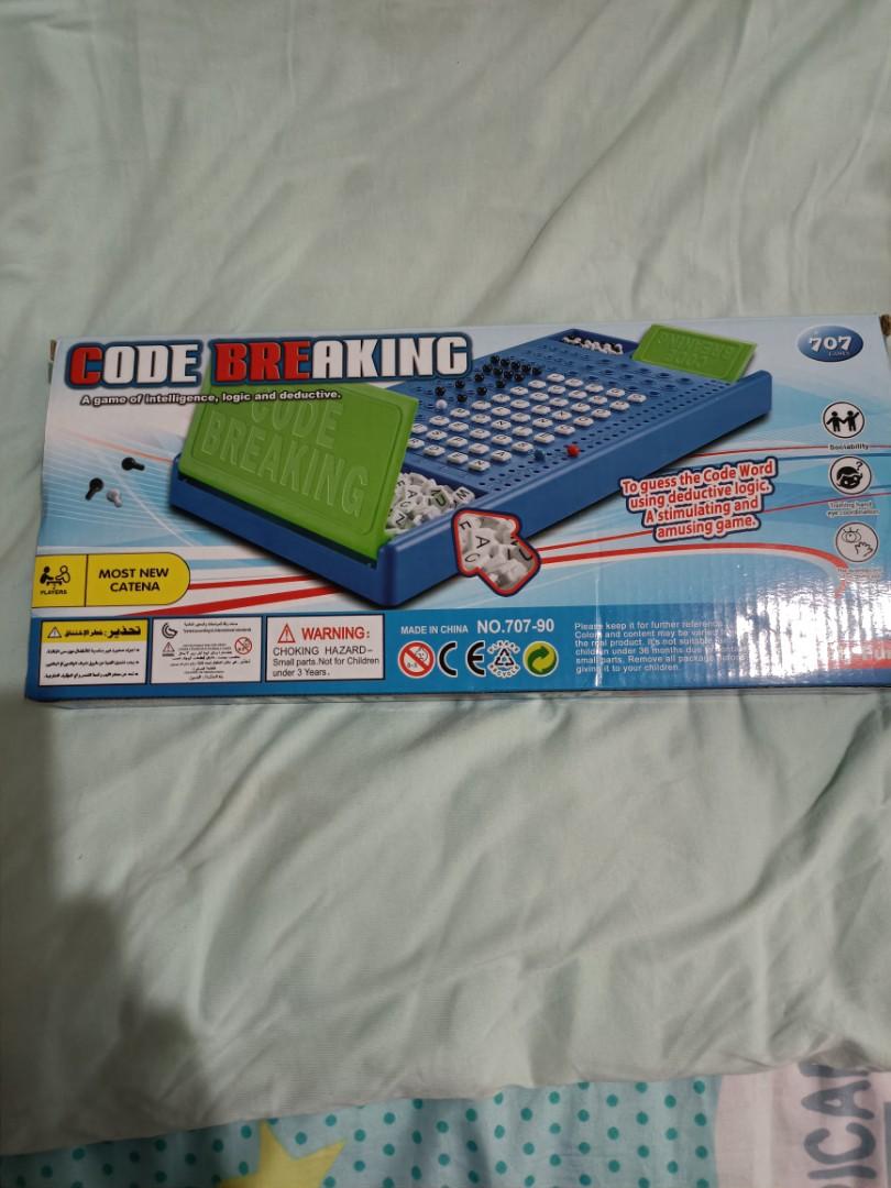 Code breaking board game, Hobbies & Toys, Toys & Games on Carousell