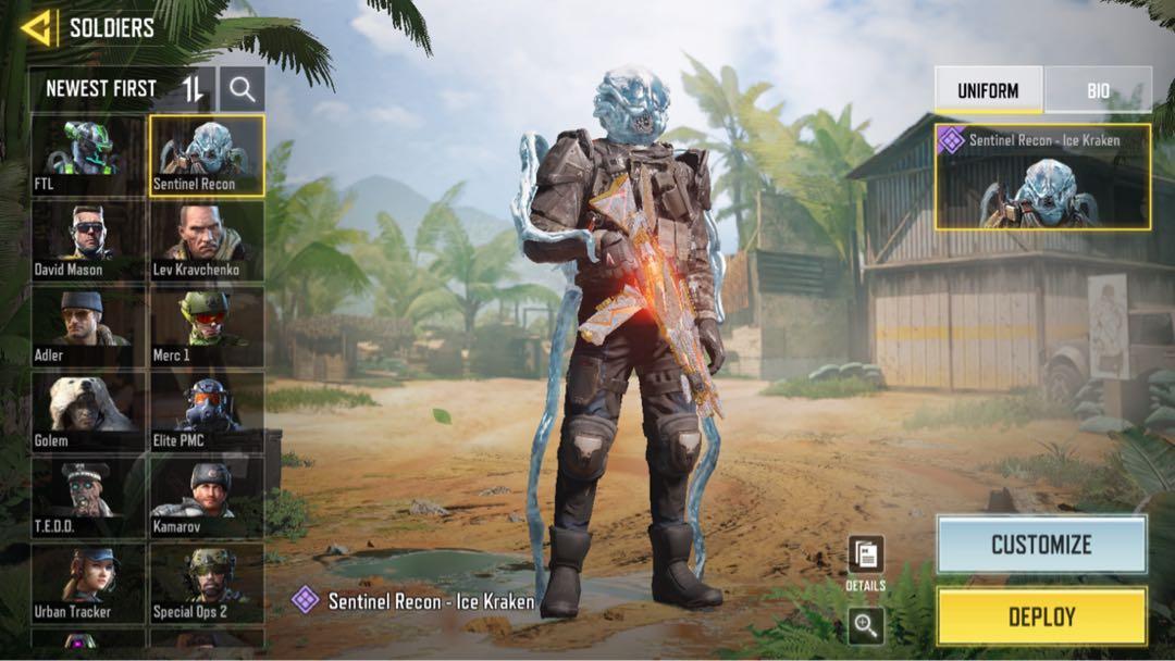 CODM Account Mythic M13 Manta Ray, Video Gaming, Gaming Accessories ...