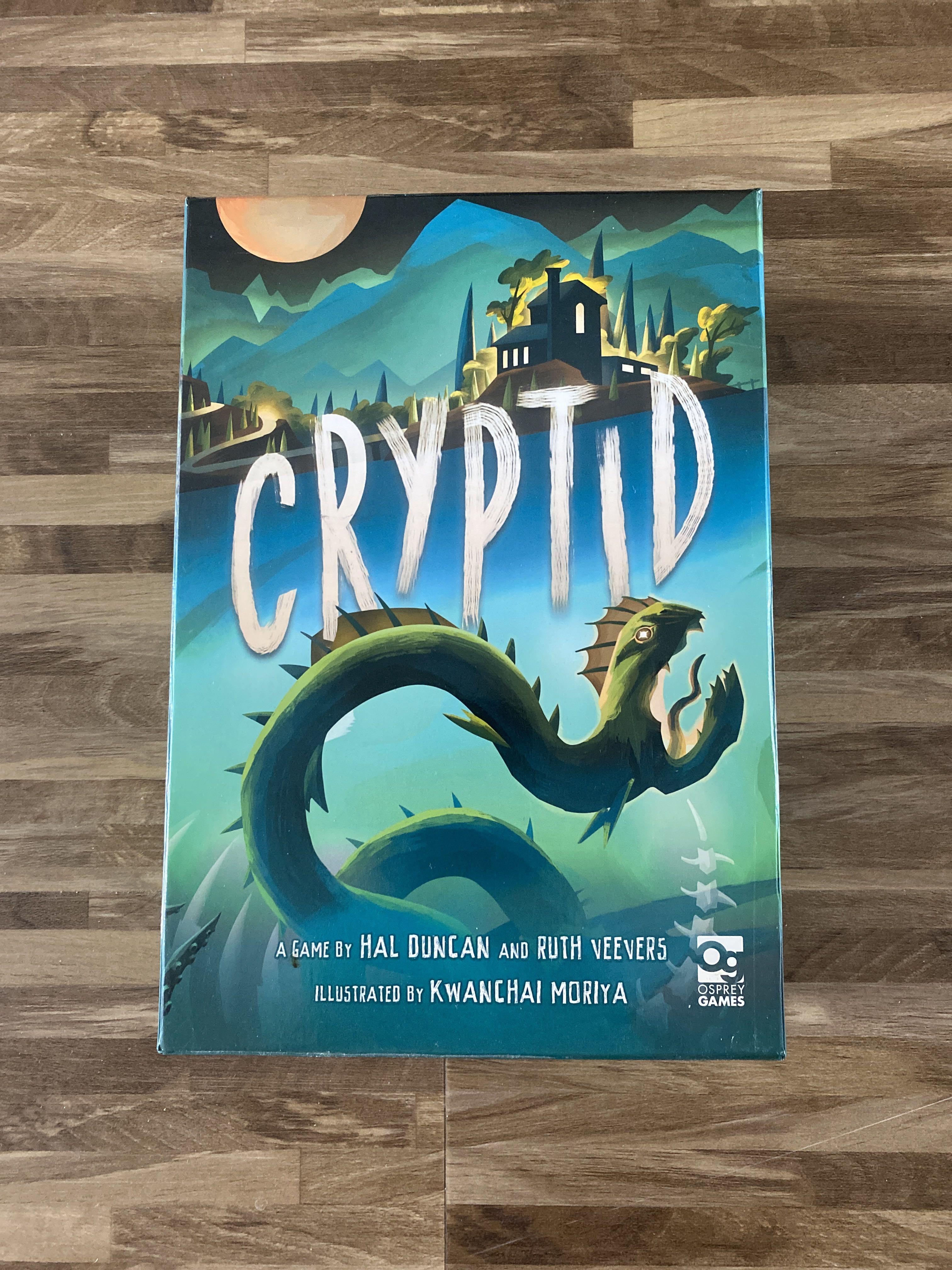 Cryptid Board Game, Hobbies & Toys, Toys & Games on Carousell