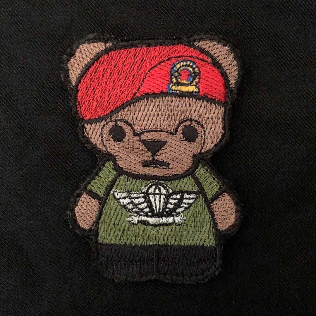 Customised Morale Velcro Patch / Unit Iron On Patches ( ILBV , Call ...