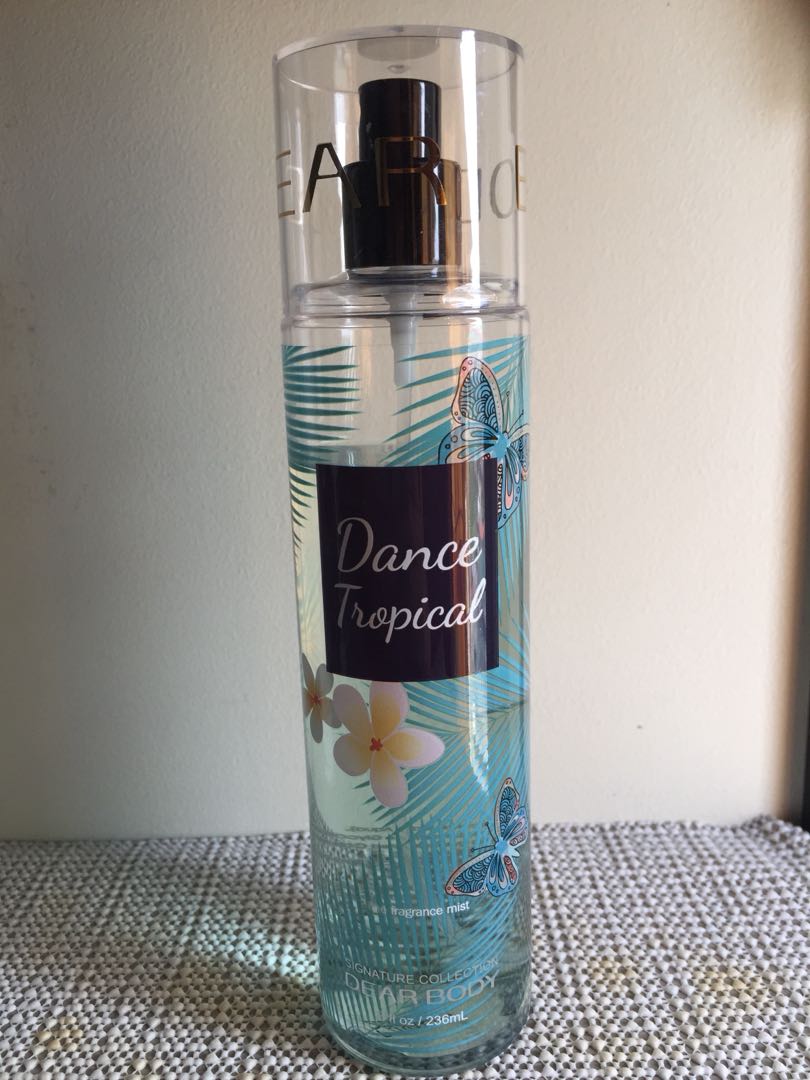 Dance tropical mist, Beauty & Personal Care, Fragrance & Deodorants on ...