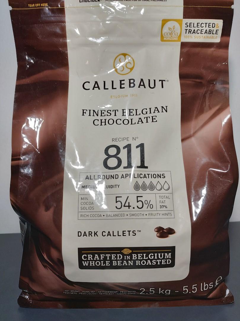 Dark Callebaut Callets, Food & Drinks, Other Food & Drinks on Carousell