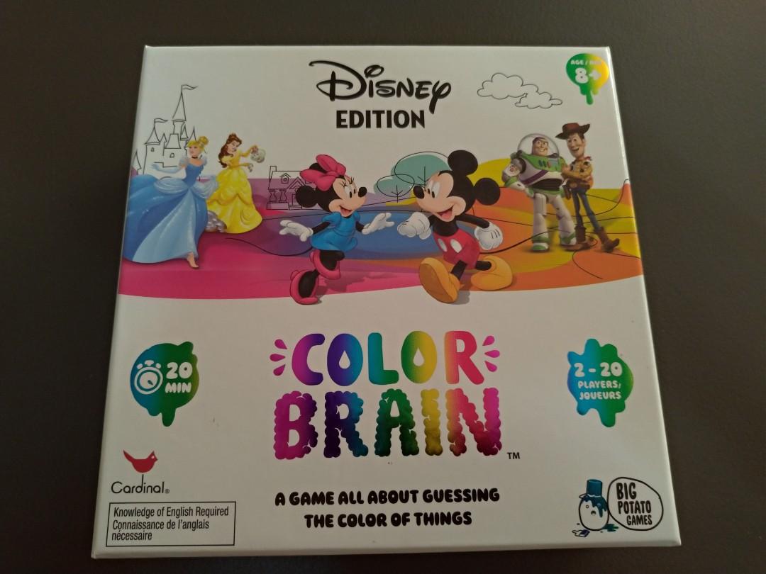 Disney Color Brain Board Game, Hobbies & Toys, Toys & Games on Carousell