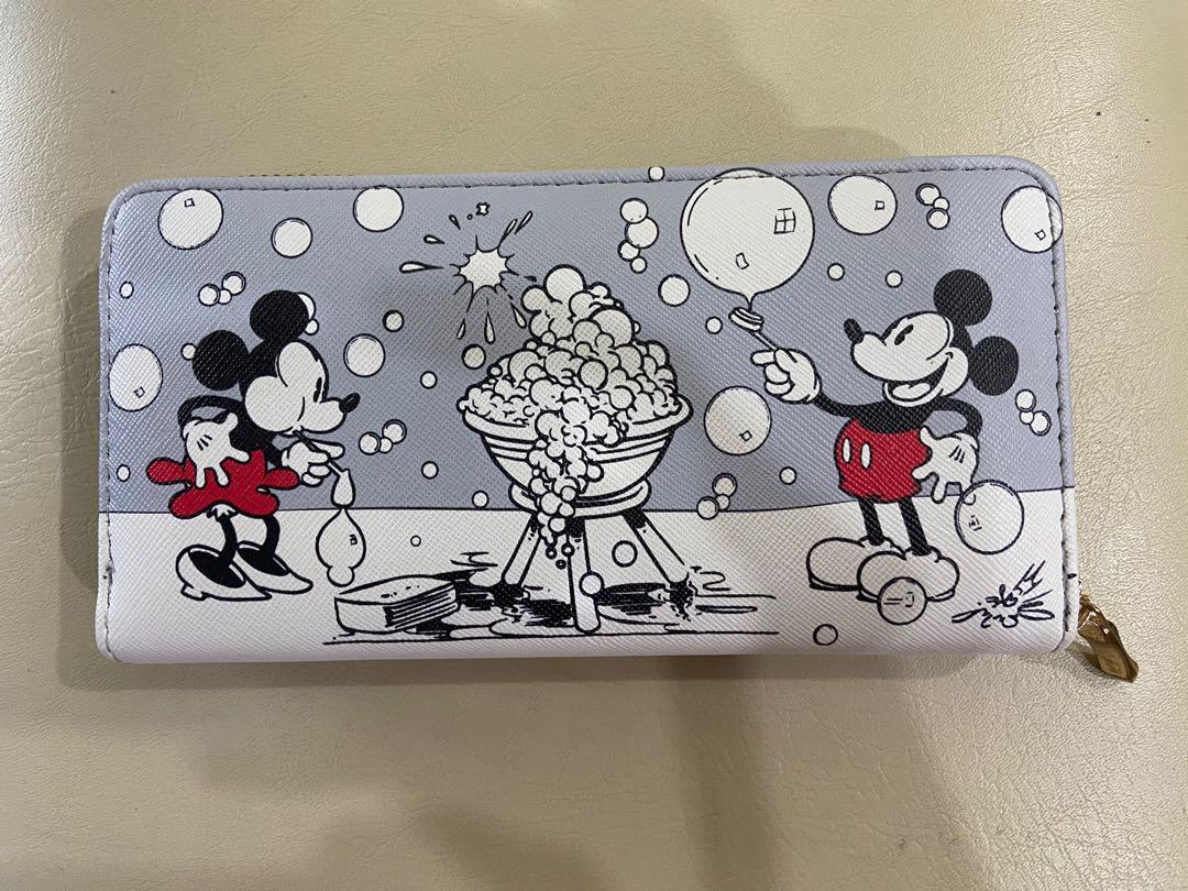 Disney Mickey Mouse Wallet, Women's Fashion, Bags & Wallets, Wallets ...