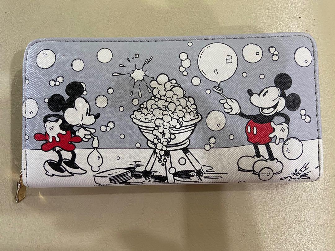 Disney Mickey Mouse Wallet, Women's Fashion, Bags & Wallets, Wallets ...