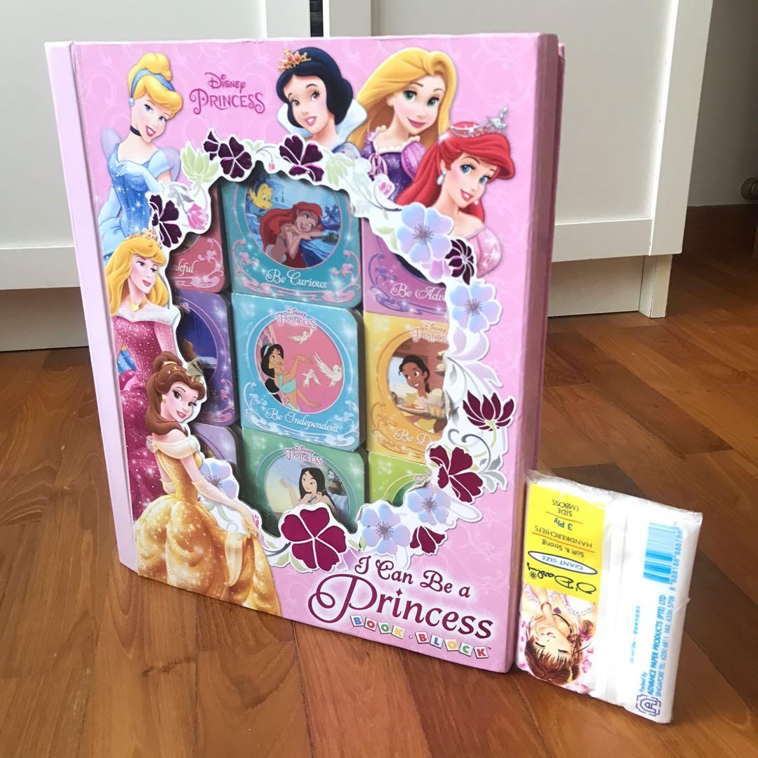 Disney Princess box set with 9 small chunky board books storybooks ...