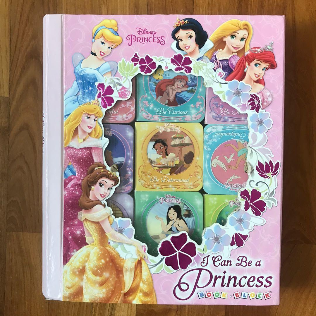 Disney Princess box set with 9 small chunky board books storybooks ...