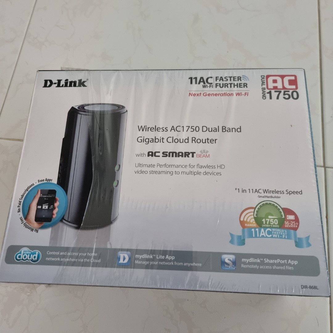 D-link router, Computers & Tech, Parts & Accessories, Networking on ...