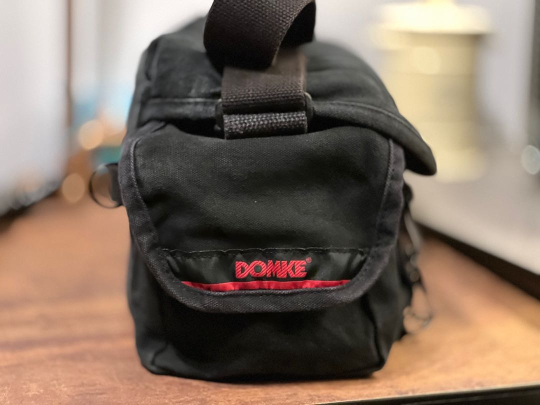 Domke F2 camera bag reporter style sling, Men's Fashion, Bags, Sling ...