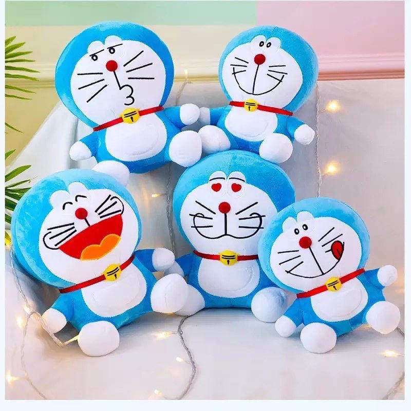 Doraemon Plushie, Hobbies & Toys, Toys & Games on Carousell