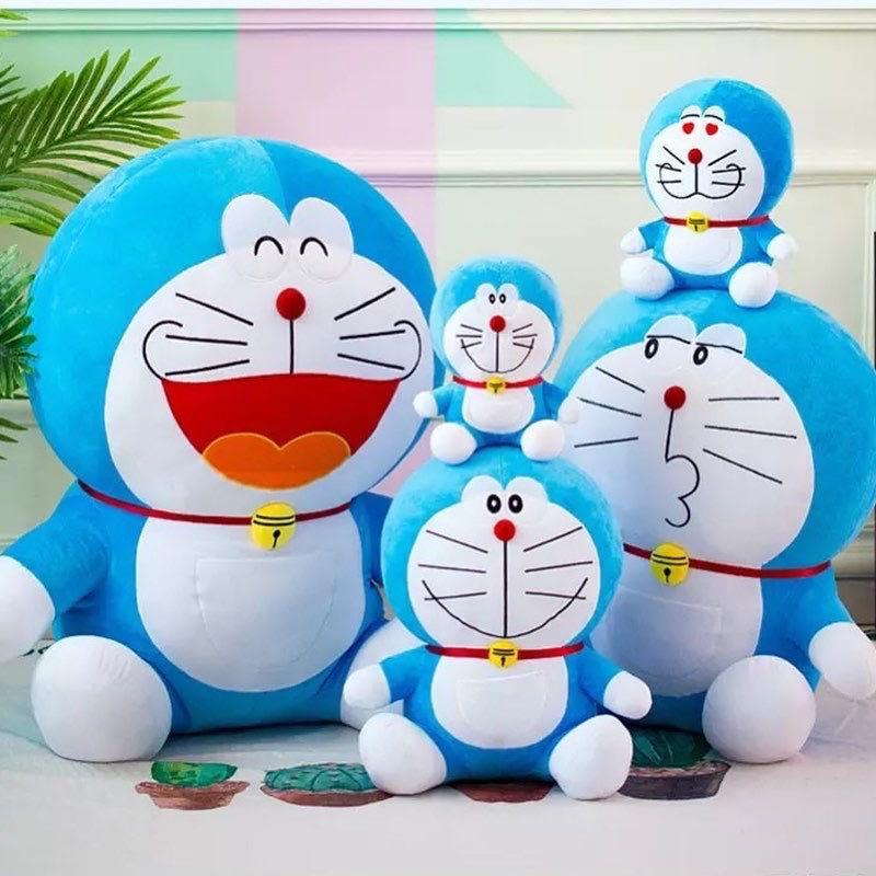 Doraemon Plushie, Hobbies & Toys, Toys & Games on Carousell