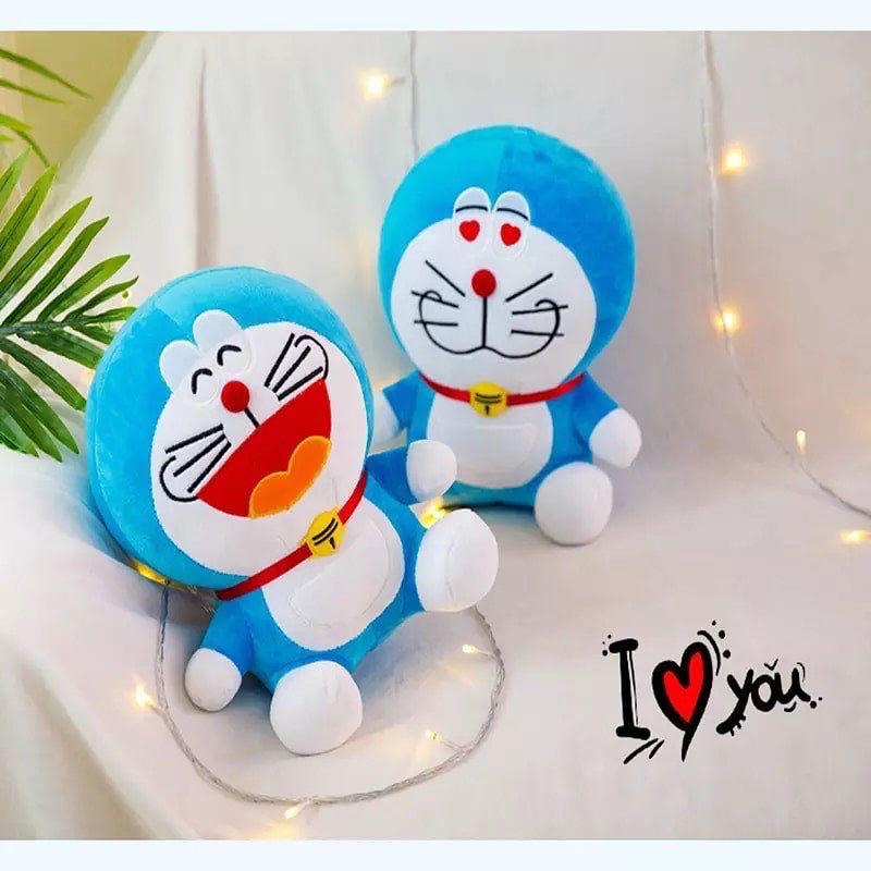 Doraemon Plushie, Hobbies & Toys, Toys & Games on Carousell