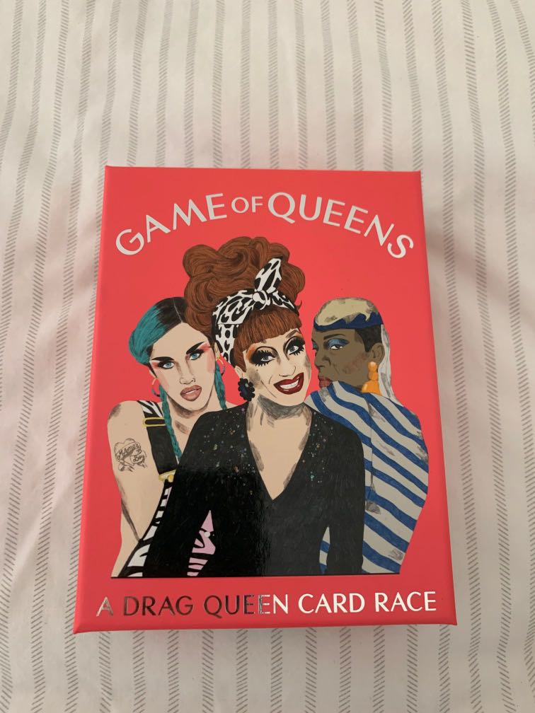 Drag Queen Card Game, Hobbies & Toys, Toys & Games on Carousell