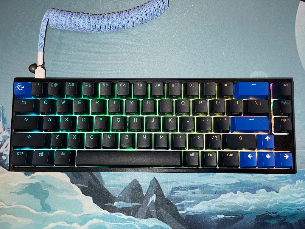 Ducky One 2 SF (Modded) on Carousell