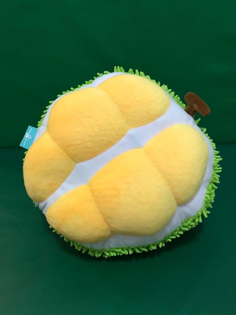 Durian plush toy, Hobbies & Toys, Toys & Games on Carousell