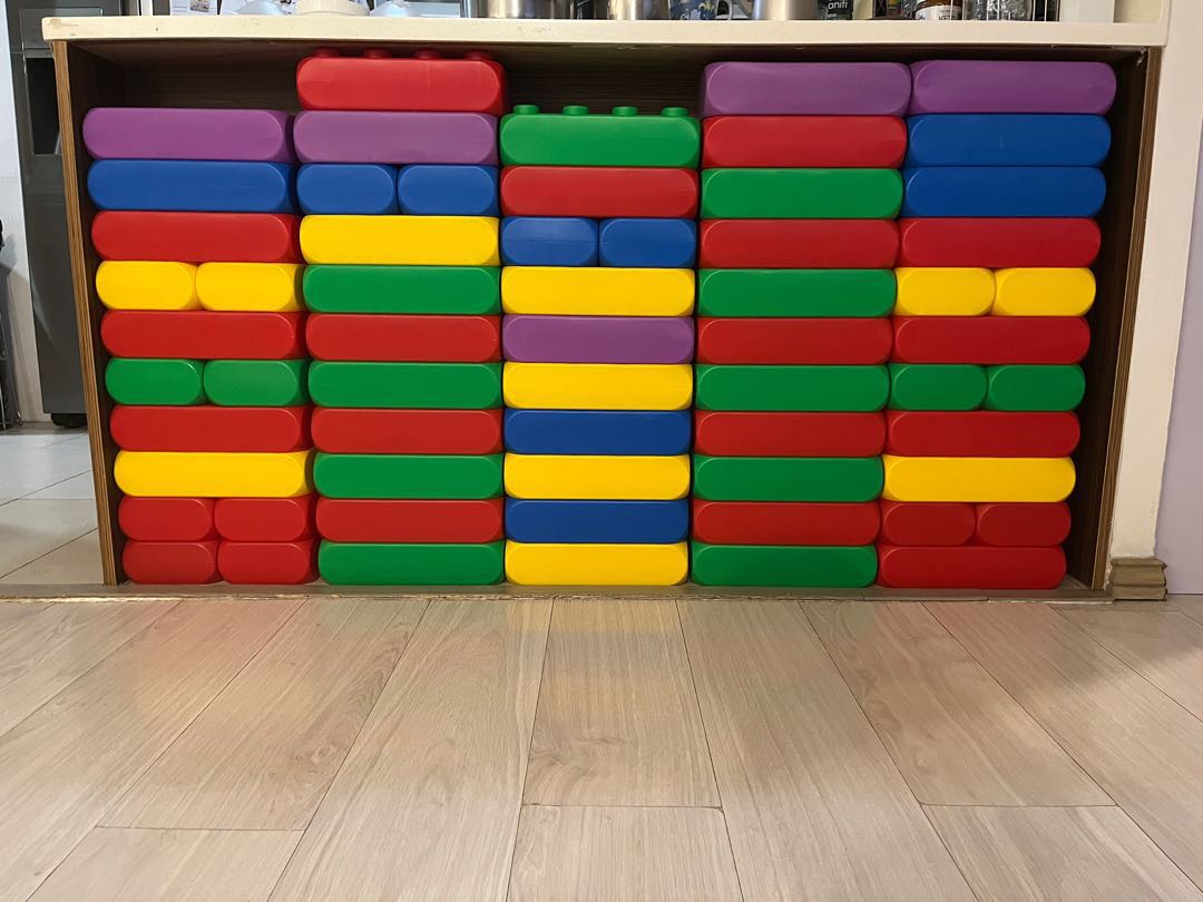 Eduplay Giant Blocks SALE!, Hobbies & Toys, Toys & Games on Carousell