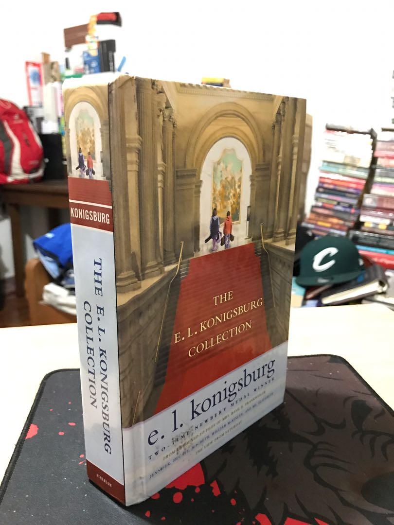 EL Konigsburg Collection, Hobbies & Toys, Books & Magazines, Children's ...