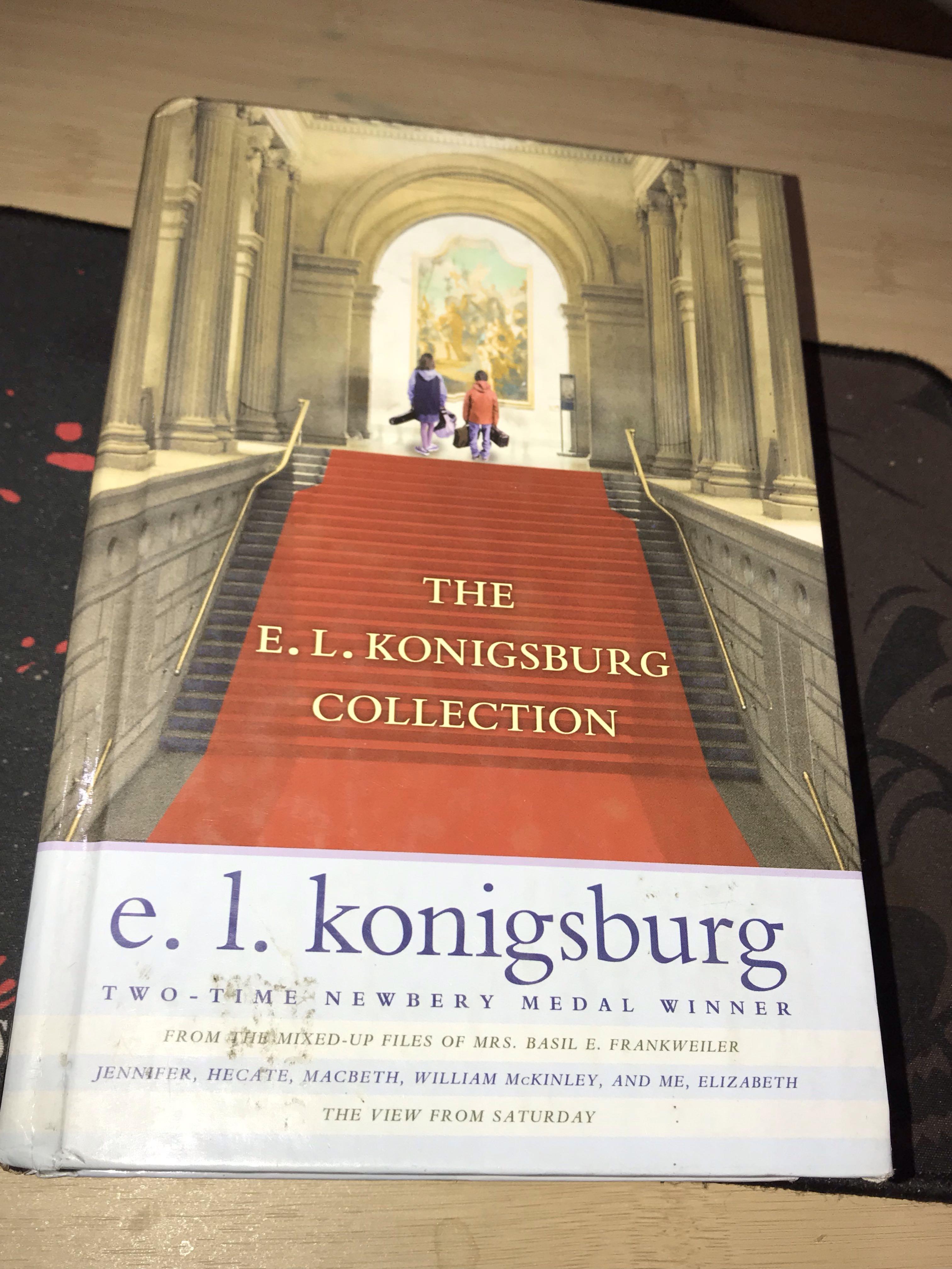 EL Konigsburg Collection, Hobbies & Toys, Books & Magazines, Children's ...