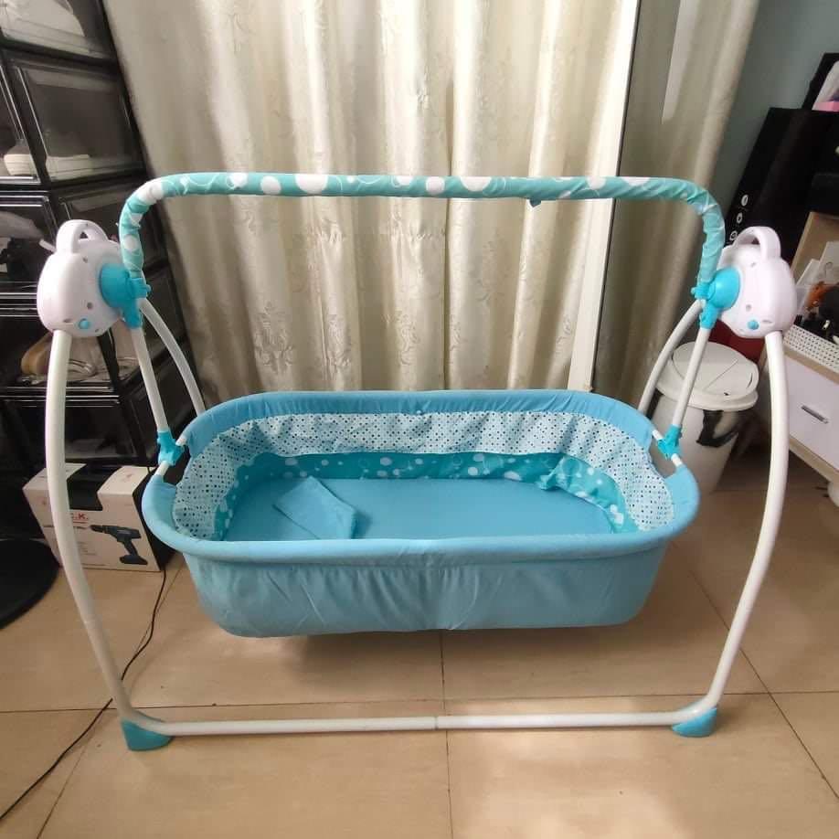Electric Baby Duyan / Baby Rocker on Carousell