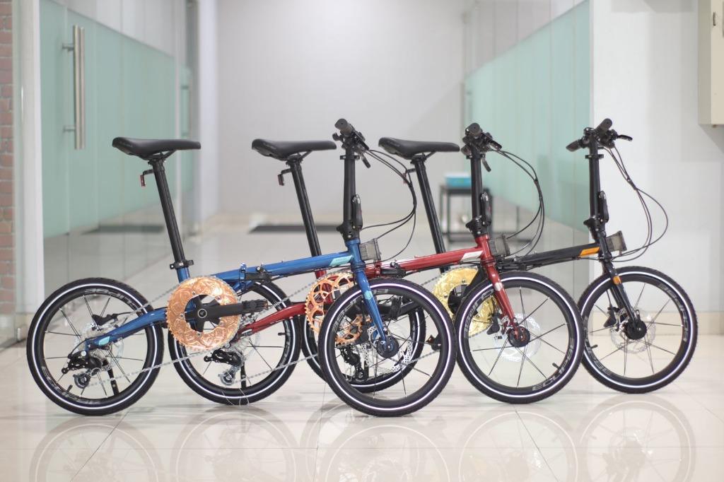 Element Troy X10 2022 Edition Folding Bike Like Gust, Sports Equipment ...