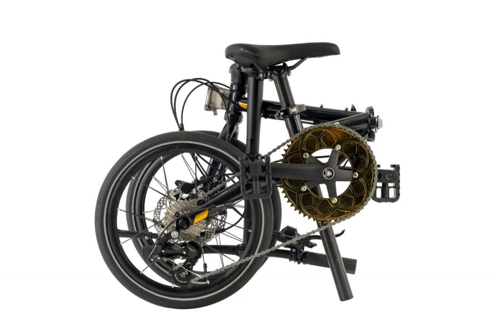Element Troy X10 2022 Edition Folding Bike Like Gust, Sports Equipment ...