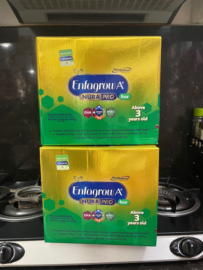 Enfagrow four, Babies & Kids, Nursing & Feeding, Weaning & Toddler ...