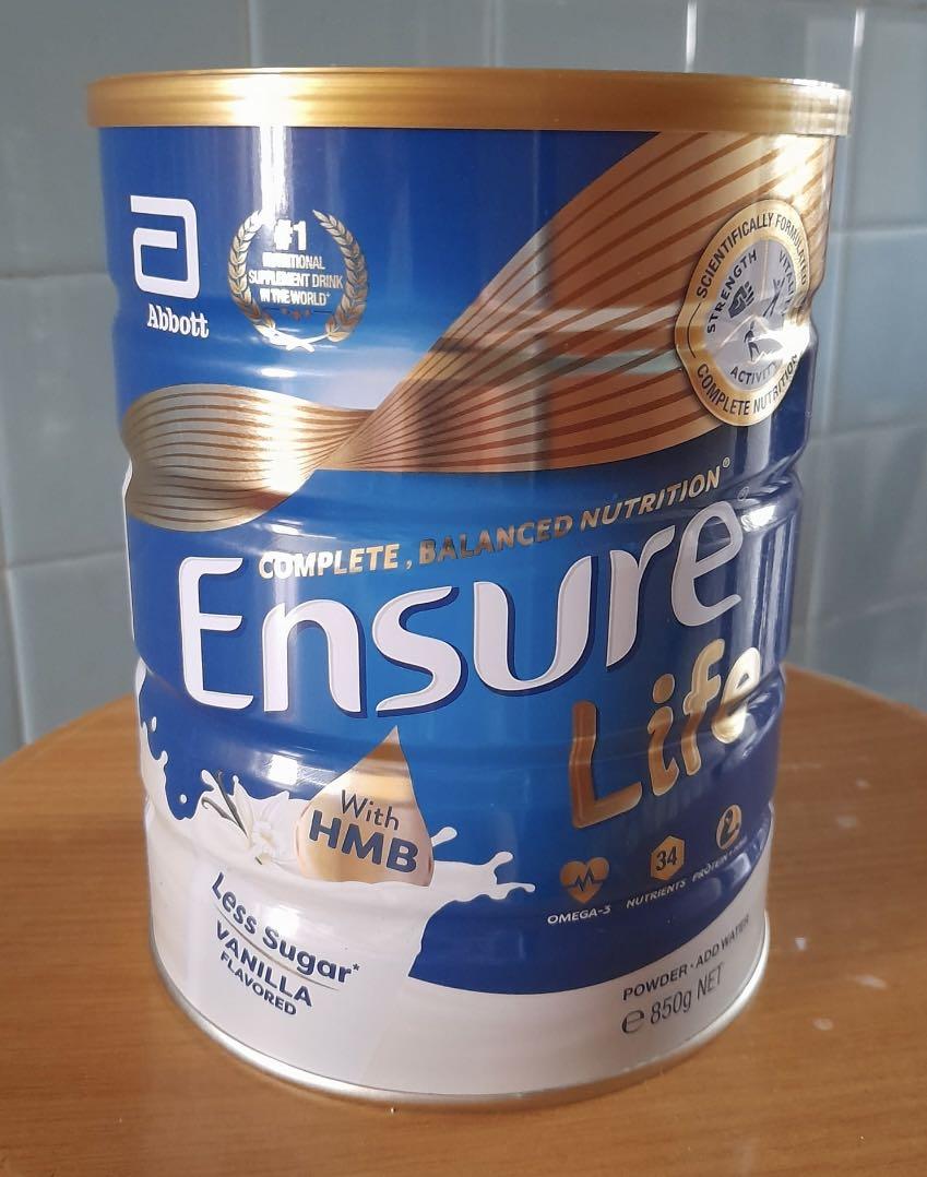 Ensure Life Milk Powder 850gm, Food & Drinks, Beverages on Carousell