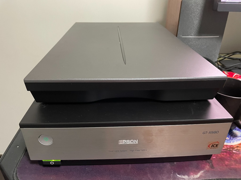 Epson GT-X980 (V850 Pro) scanner film scanner, Computers & Tech ...