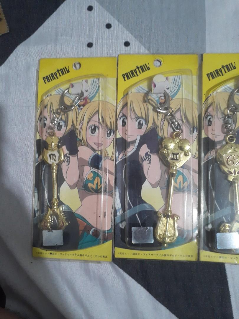 Fairy Tail Lucy Keys (Scorpio, Sagg, Cancer, Gemini), Hobbies & Toys ...