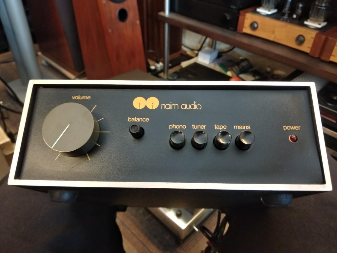 Famous Naim Audio Nait 1 Integrated amplifier, Audio, Soundbars ...