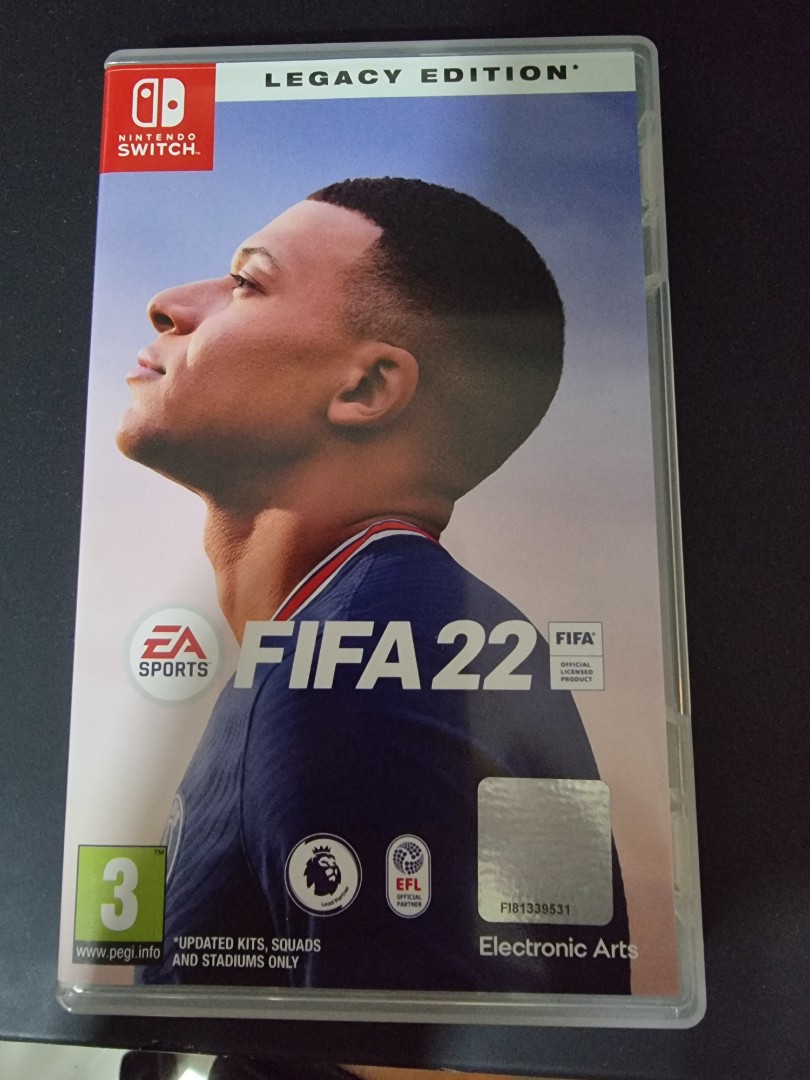 Fifa 22 nintendo switch legacy edition, Video Gaming, Video Games ...