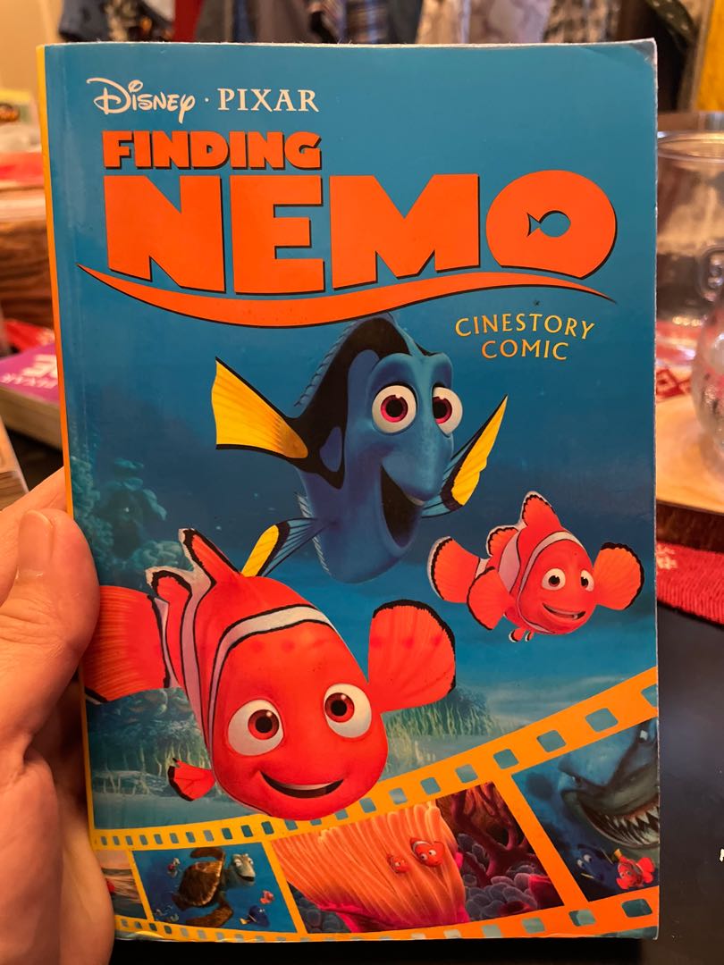 Finding Nemo - Cinestory Comic, Hobbies & Toys, Books & Magazines ...