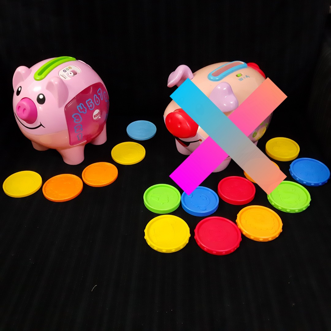 Fisher price piggy, Hobbies & Toys, Toys & Games on Carousell