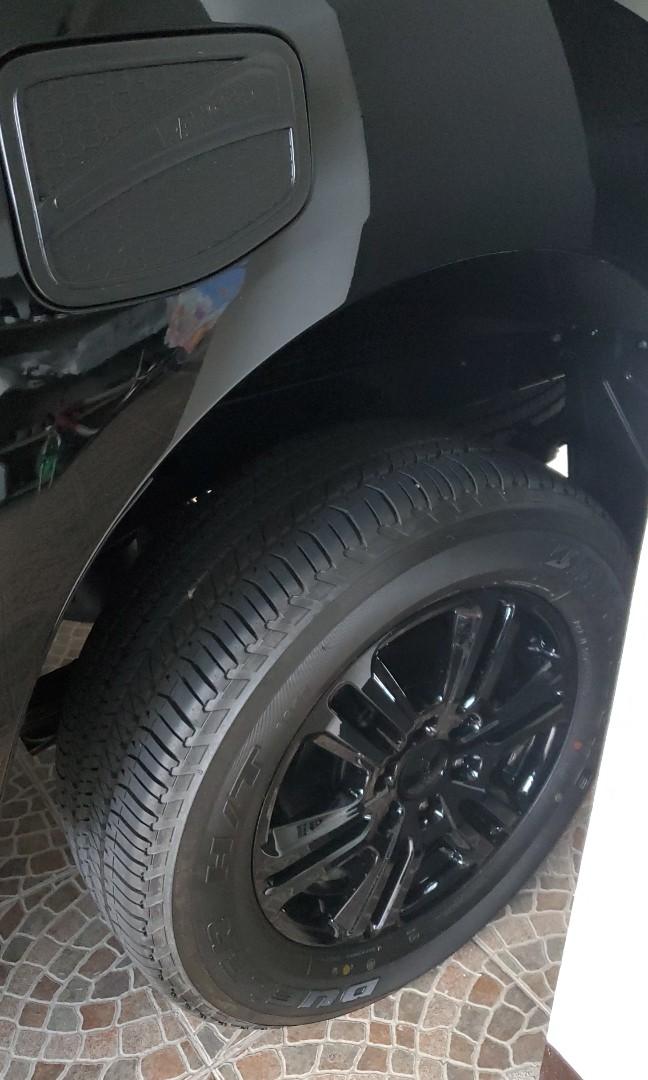 Ford Ranger Wildtrak Mags and Tyres ~ Original, Car Parts & Accessories ...
