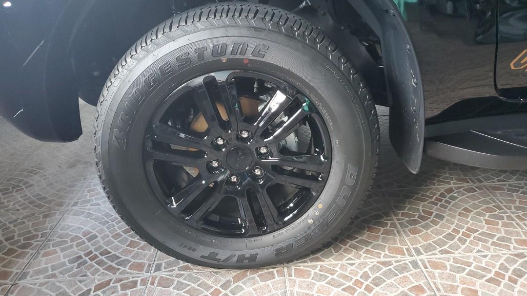 Ford Ranger Wildtrak Mags and Tyres ~ Original, Car Parts & Accessories ...