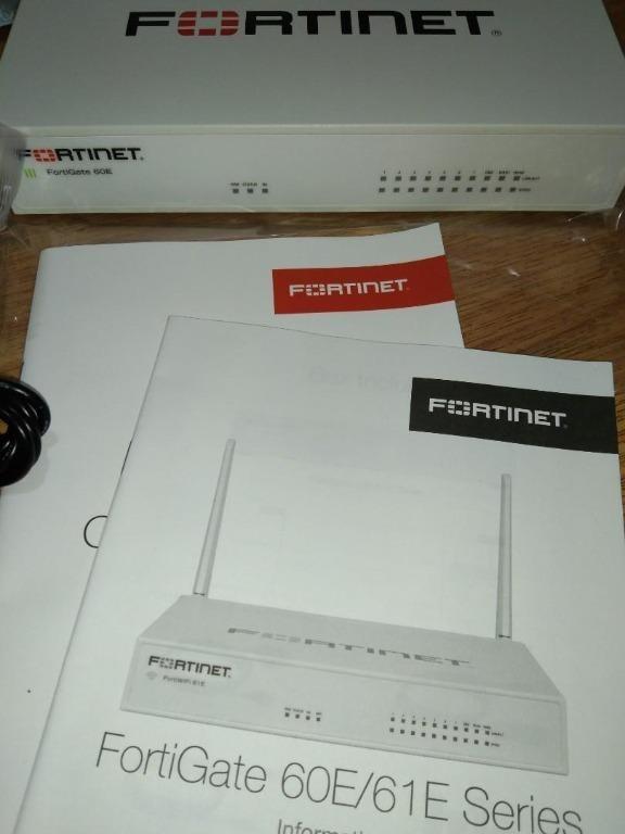 Fortinet Fortigate 60E/61E rush sale, Computers & Tech, Parts & Accessories, Networking on Carousell