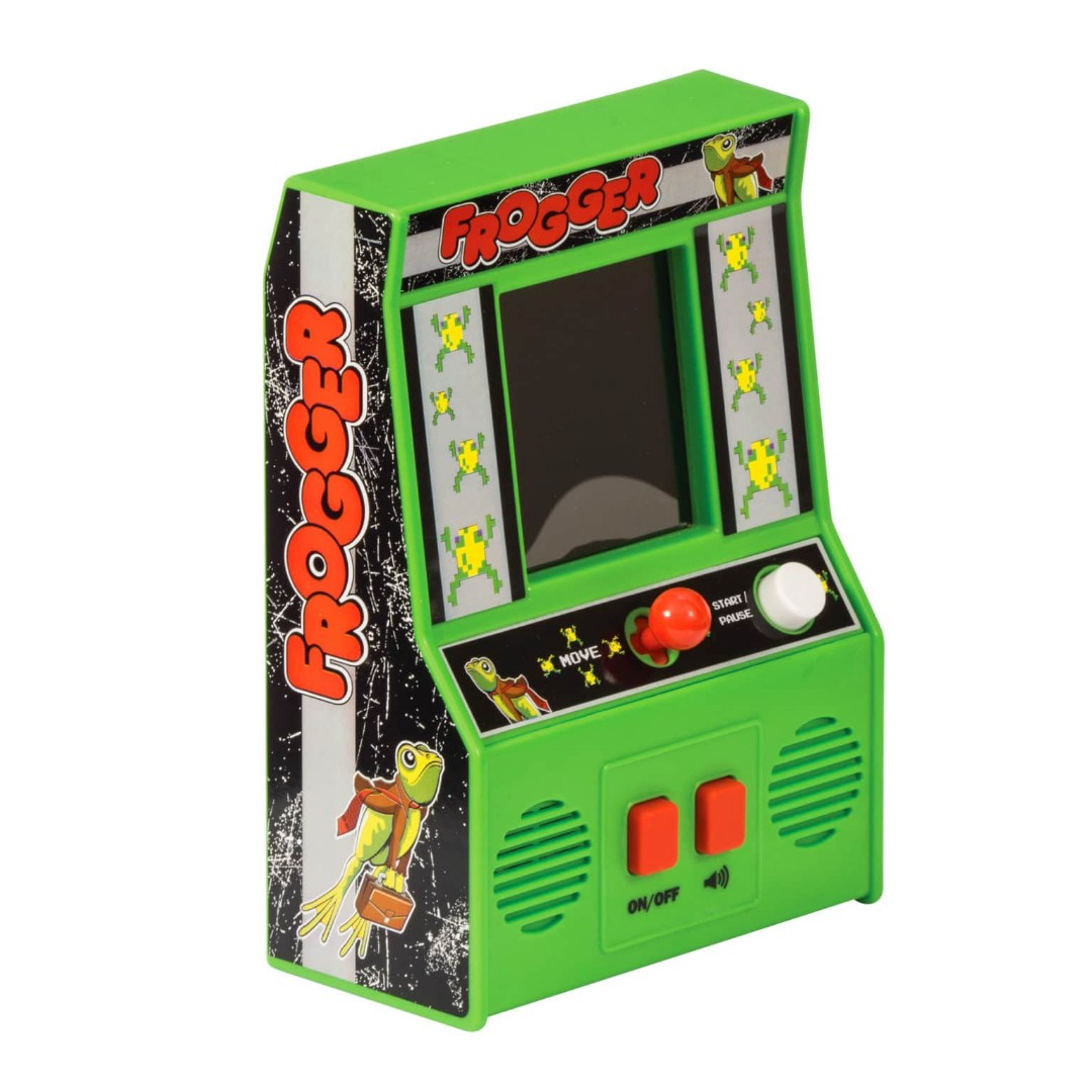 Frogger Retro Arcade Game, Hobbies & Toys, Toys & Games on Carousell