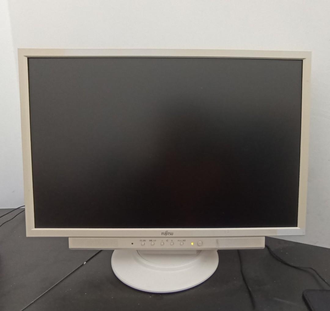 Fujitsu Monitor 22 inchi Made in Japan, Computers & Tech, Parts ...