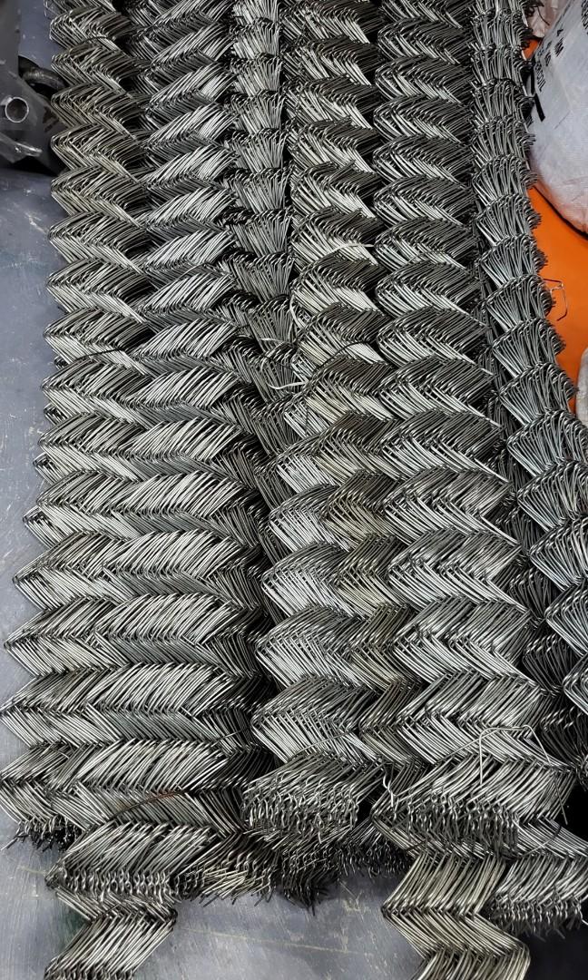 Galvanized Cyclone Wire, Commercial & Industrial, Construction ...