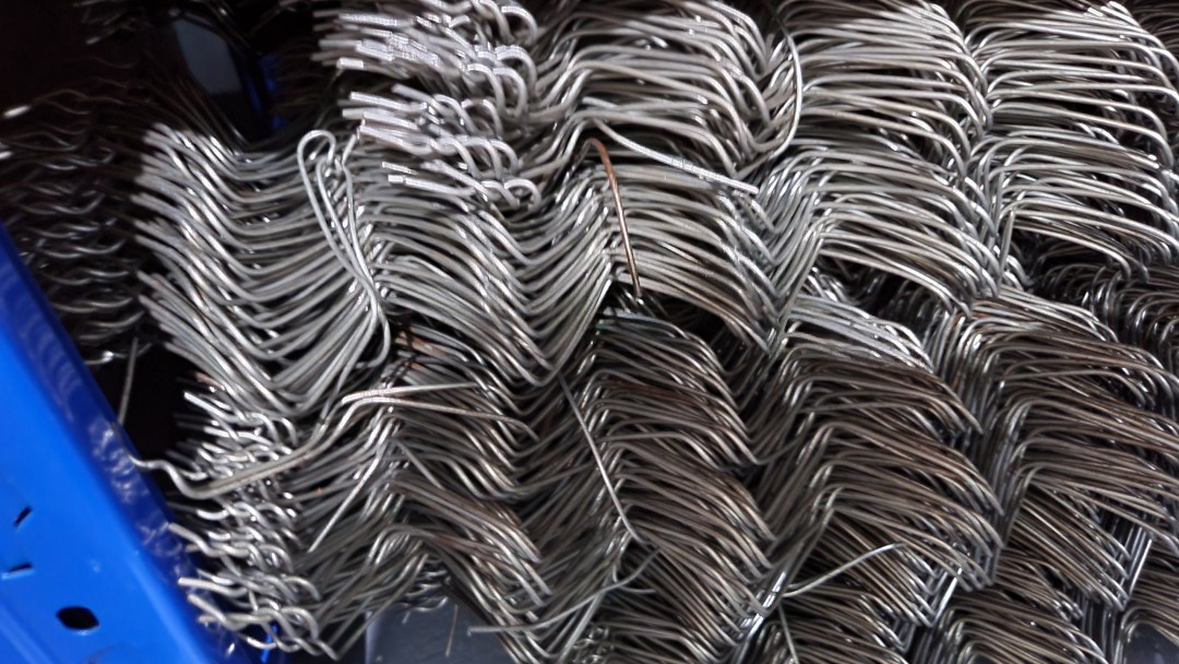 Galvanized Cyclone Wire, Commercial & Industrial, Construction ...
