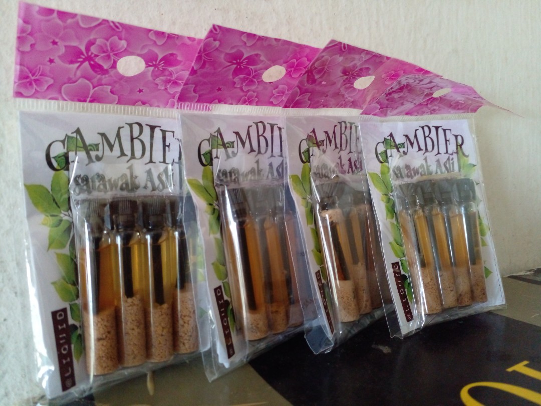 GAMBIR SARAWAK ASLI - LIQUID, Beauty & Personal Care, Fragrance ...
