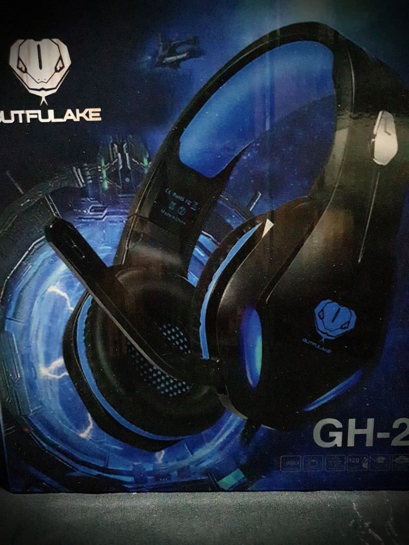 Gaming Headset GH-2, Audio, Headphones & Headsets on Carousell