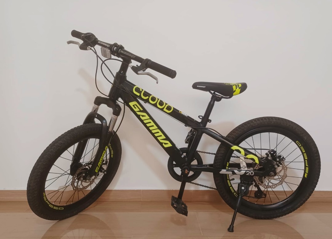 GAMMA Kids Mountain Bike, Sports Equipment, Bicycles & Parts, Bicycles ...
